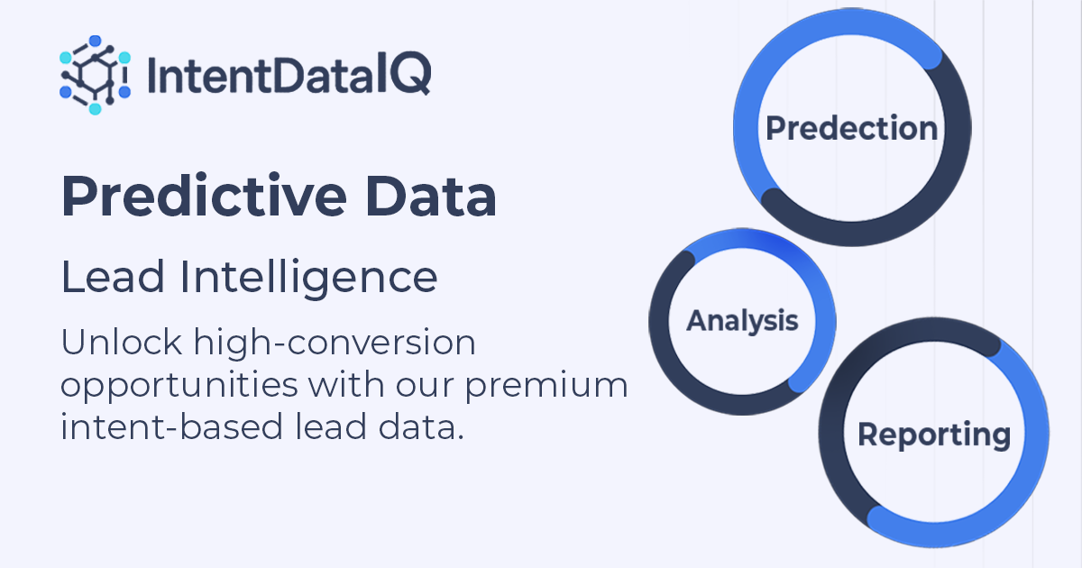 IntentDataIQ - Intent-Based Lead Intelligence